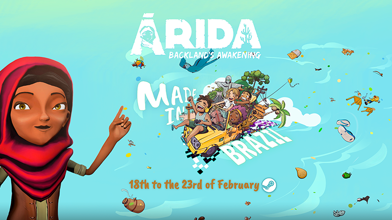 ARIDA: Backland's Awakening - Great promotion of Brazilian games on ...