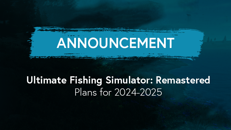Ultimate Games S.A. - Announcing Ultimate Fishing Simulator ...