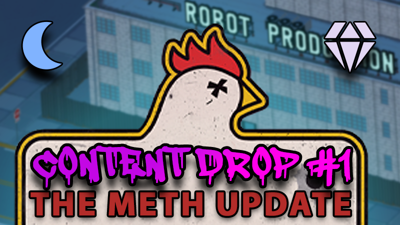 Merge Games - Definitely Not Fried Chicken Content Update #1: The Meth ...