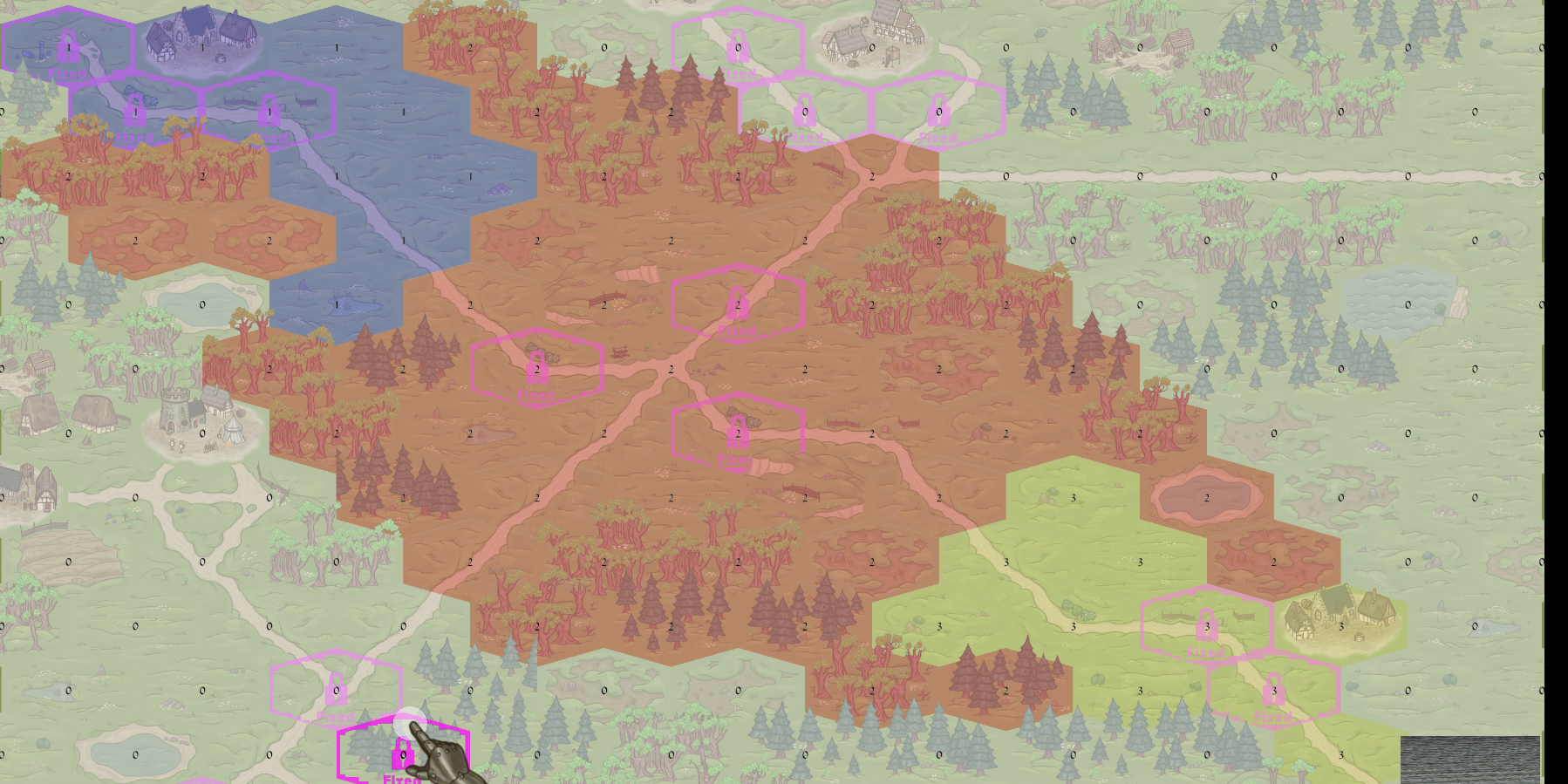 - Battle Map of Azincourt