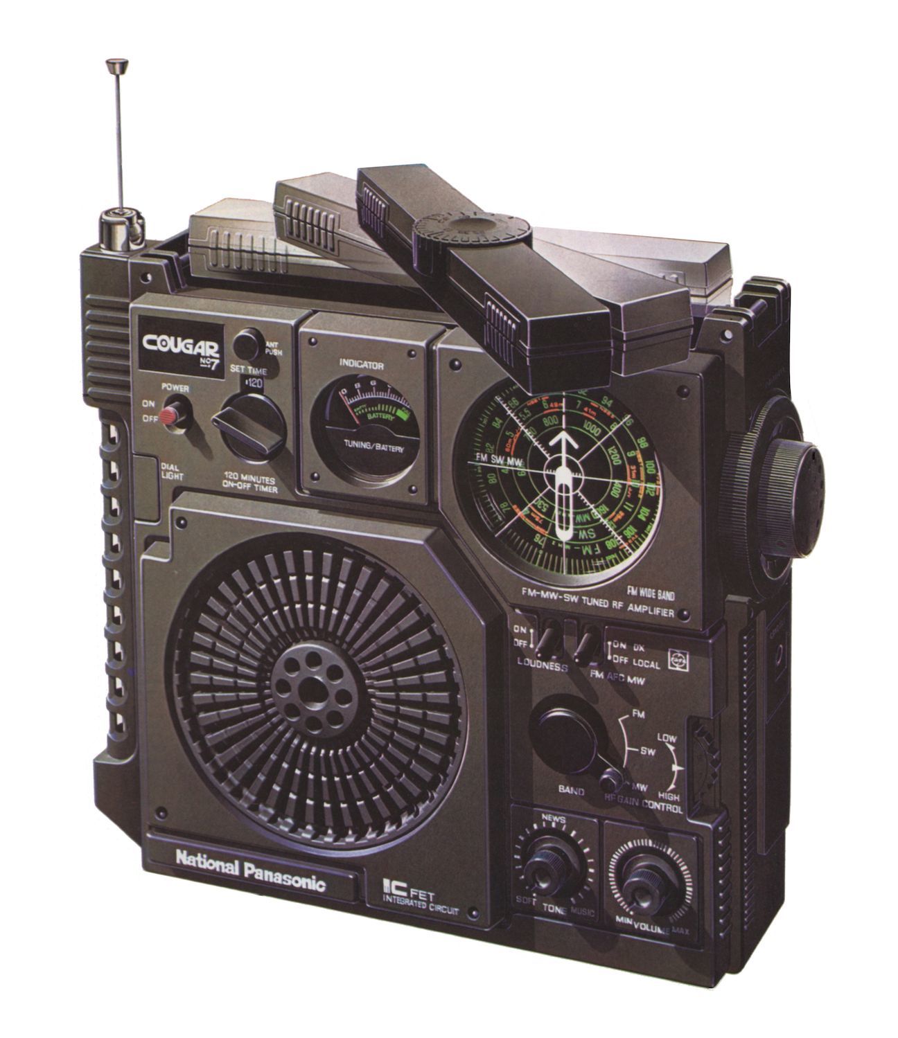 Cougar No7 RF-877 - Panasonic