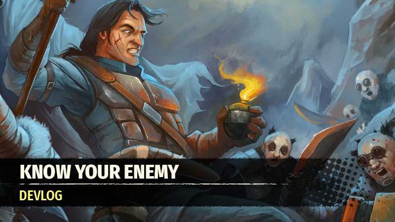 Outcast Tales: The First Journey - Devlog: Know Your Enemy - Steam News