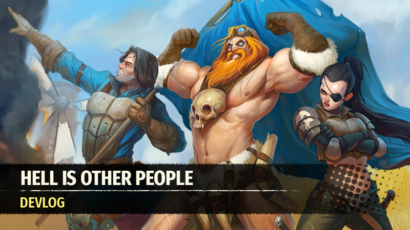 Outcast Tales: The First Journey - Devlog: Hell Is Other People - Steam News