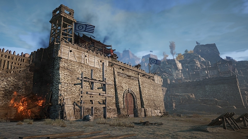 Conqueror's Blade - Wall Fort map joins Siege battle roster from ...