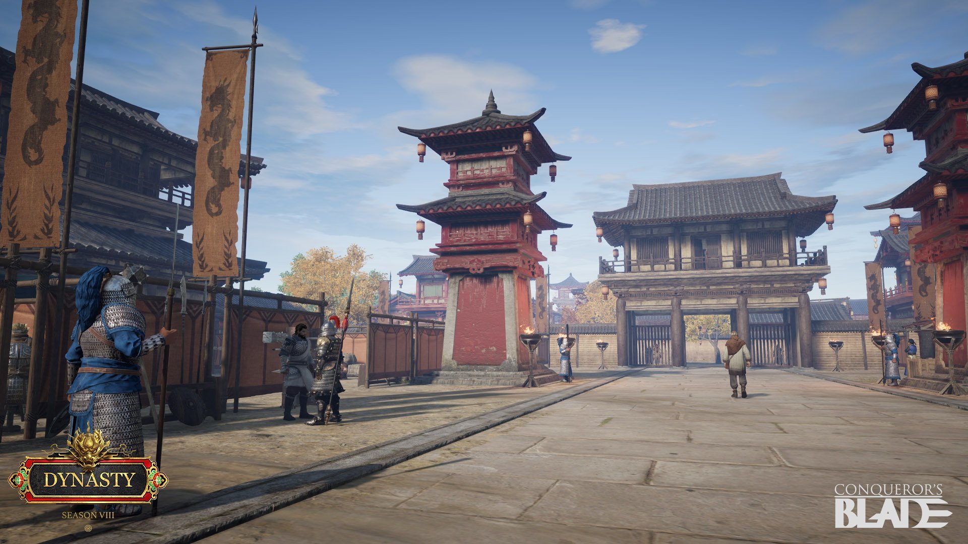 Behold Hao Jing’s stunning architecture as you explore its streets ...
