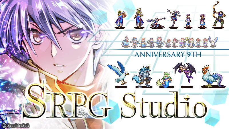 SRPG Studio - We Added 12 New Motions! - Steam News