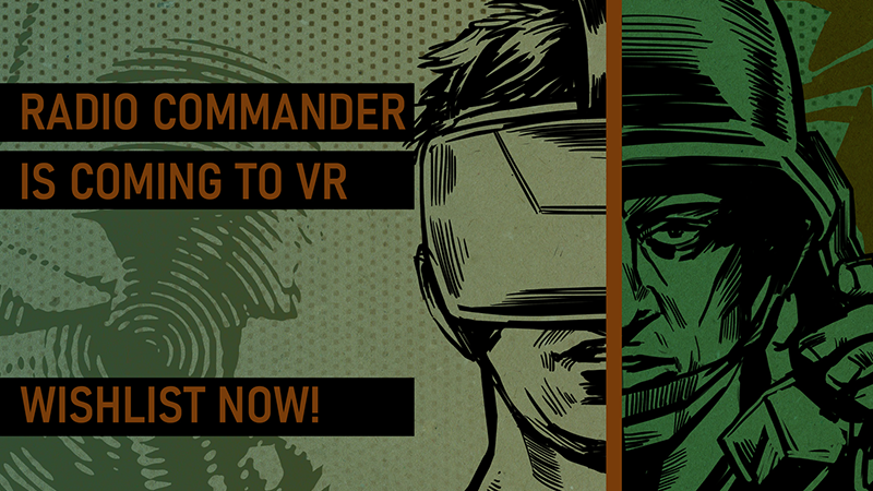 Radio Commander VR!!!