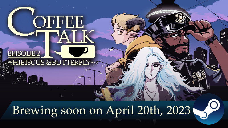 Coffee Talk - Release Date Announcement for Coffee Talk Episode 2 ...