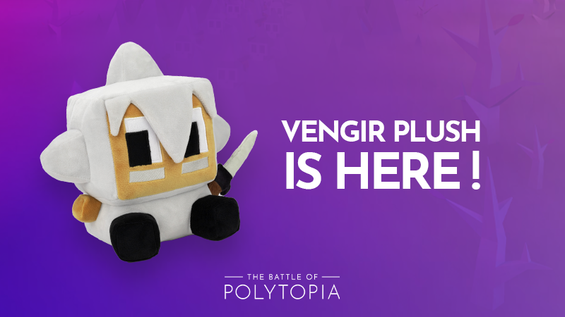 The Battle of Polytopia - Introducing the new Vengir Plushie by ...