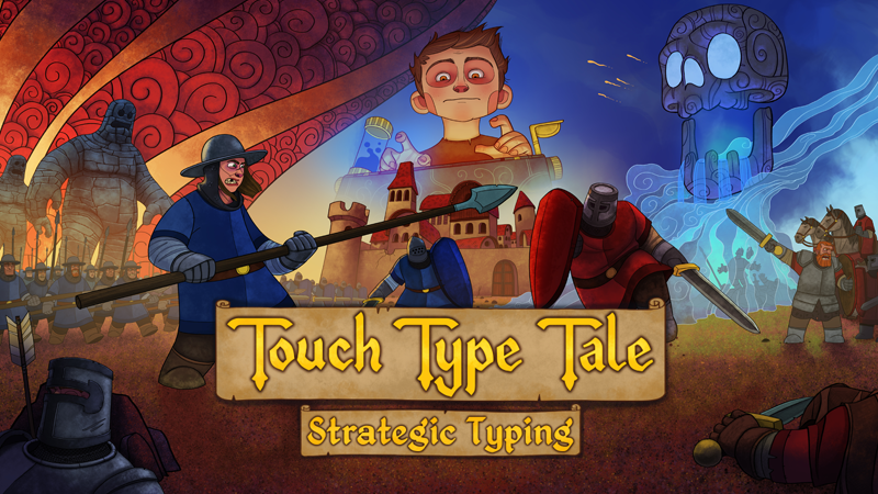 Touch Type Tale - Strategic Typing - Touch Type Tale is coming to Steam ...