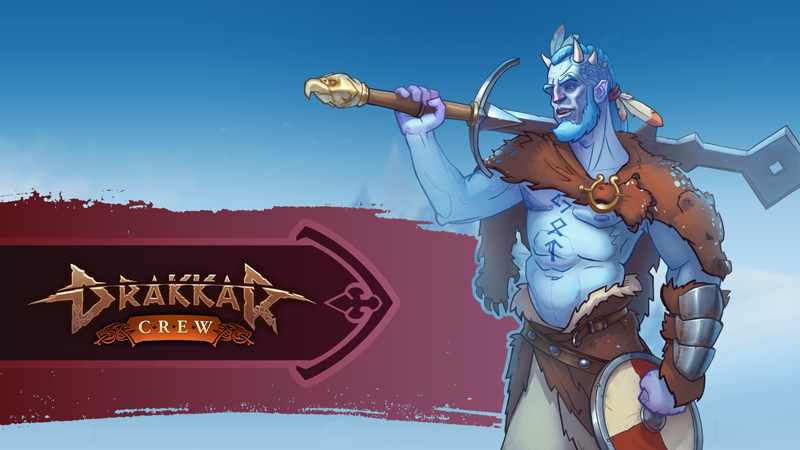 Drakkar Crew - A new character in the game - Steam News