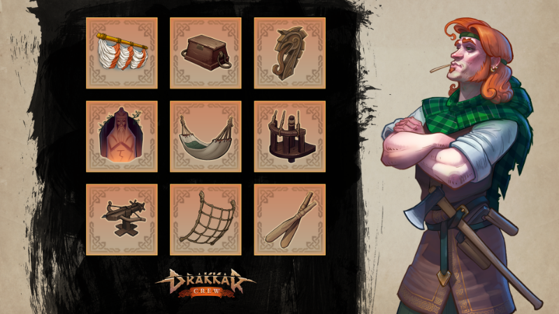 Drakkar Crew - New NPC for the game - Steam News