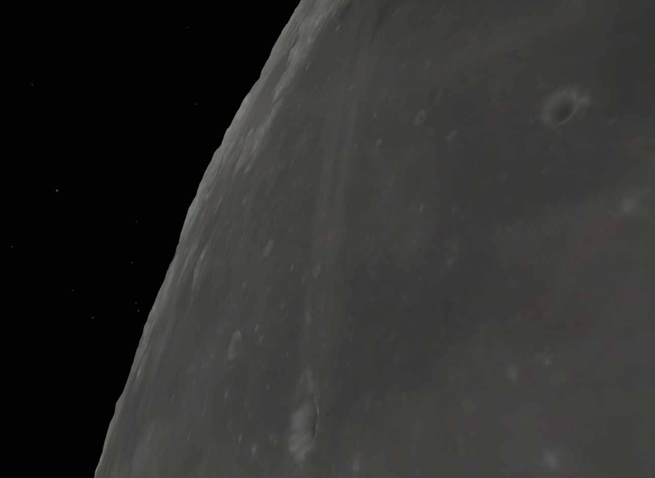 Mission Pad: Lunar Map