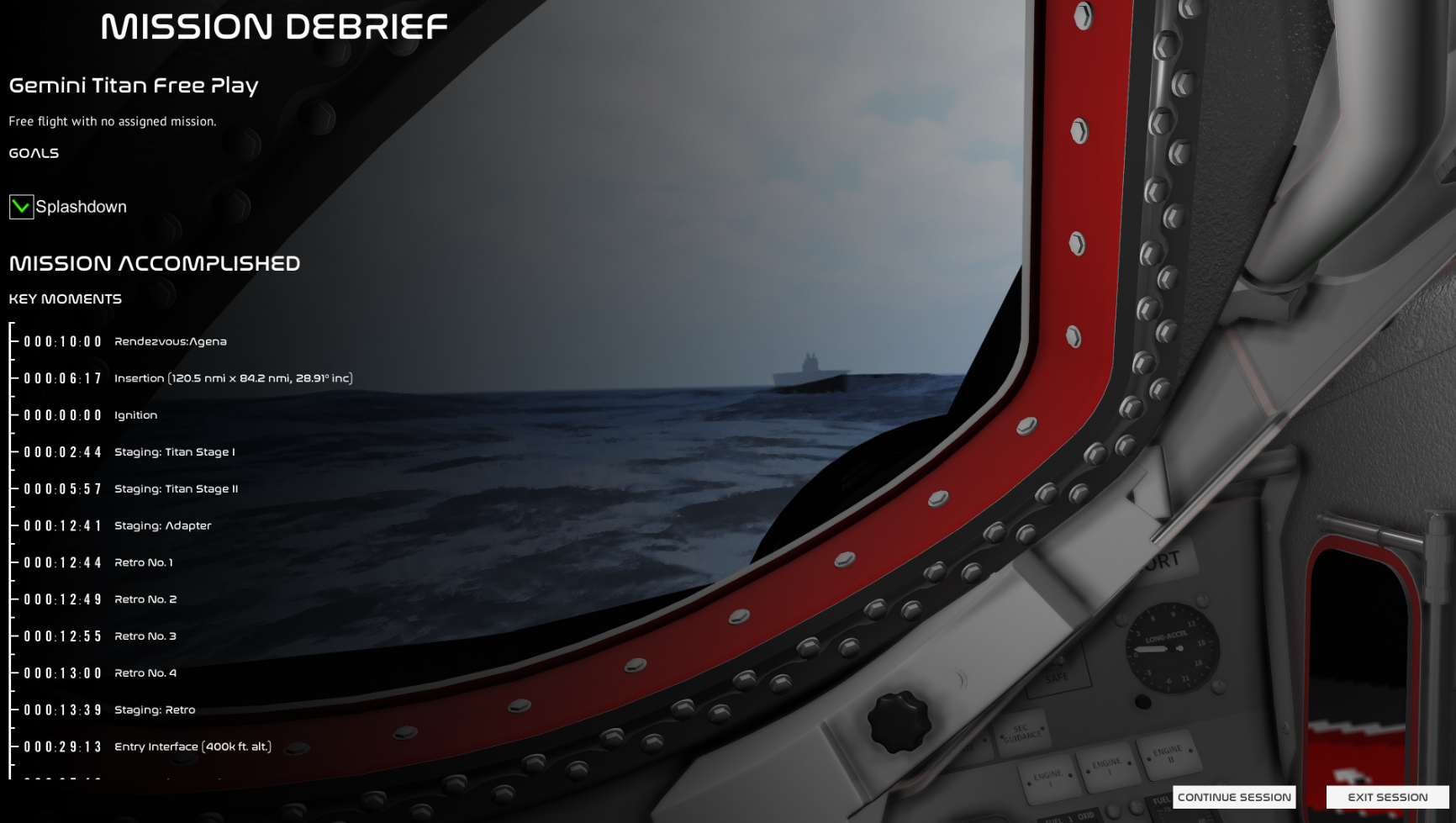 Mercury Gemini Apollo Timeline