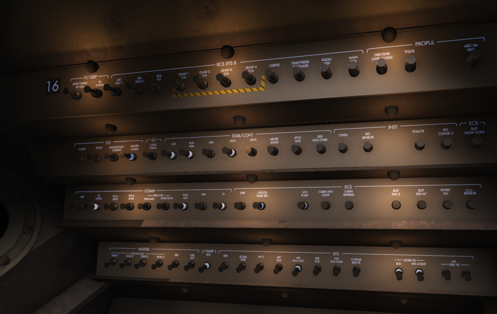 Here is the new P16: