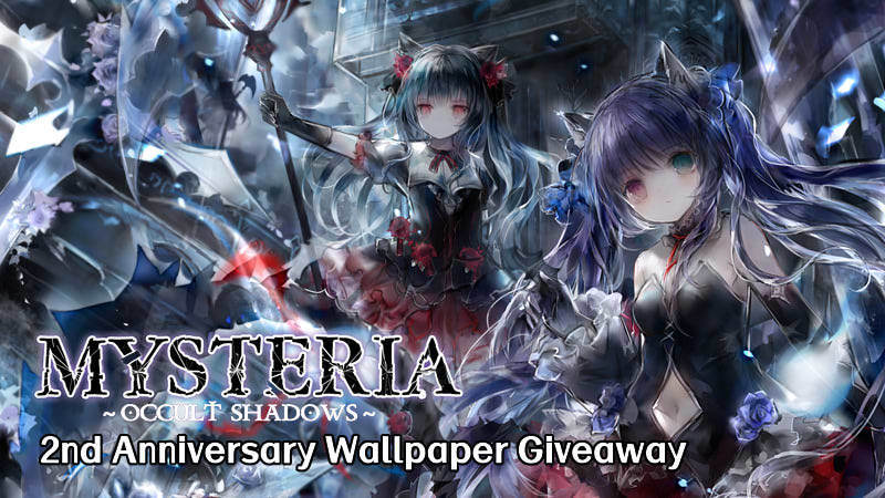 Mysteria ~Occult Shadows~ - 2nd Anniversary of Mysteria Free Wallpaper ...