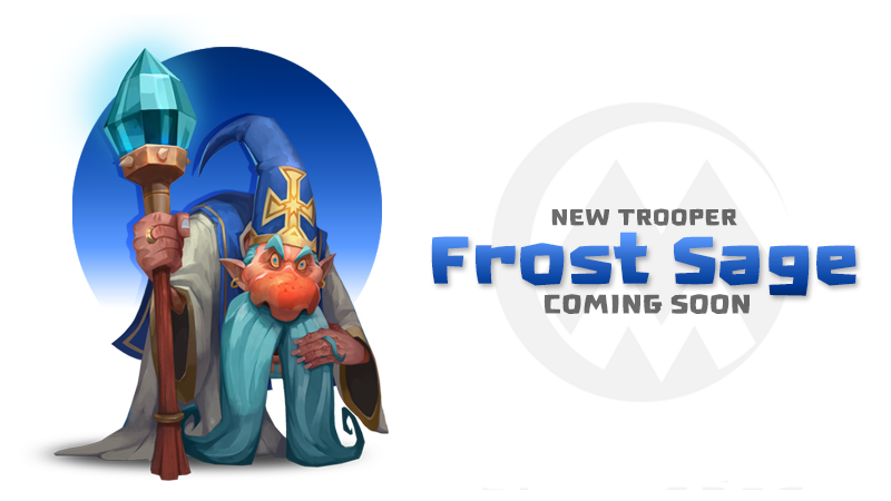 Steam :: MINImax Tinyverse :: Meet Aillai's new trooper: Frost Sage!