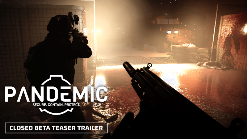 SCP: 5K - SCP: Pandemic - Raid on Area 12 / Closed Beta [Trailer || 4K ...