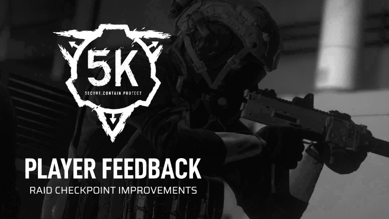 SCP: 5K - Player Feedback: Checkpoint Improvements - Steam News