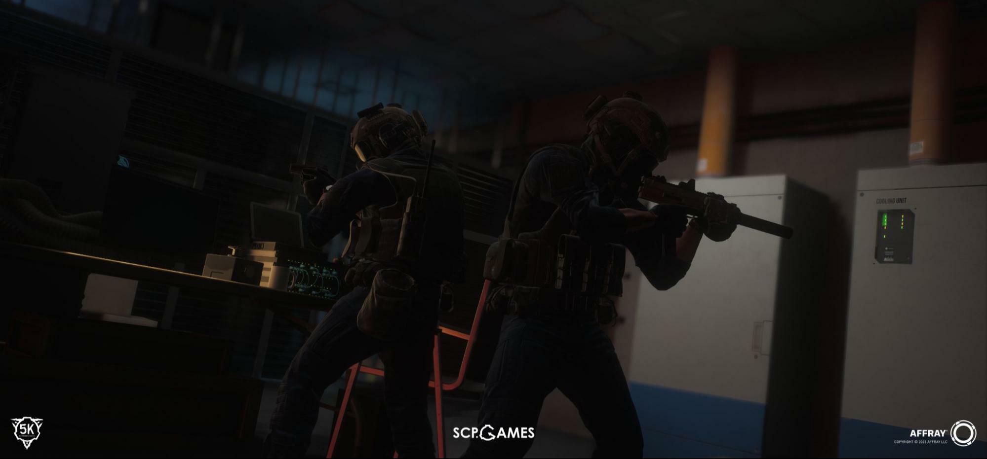 Steam Community :: SCP: 5K - Alpha Testing