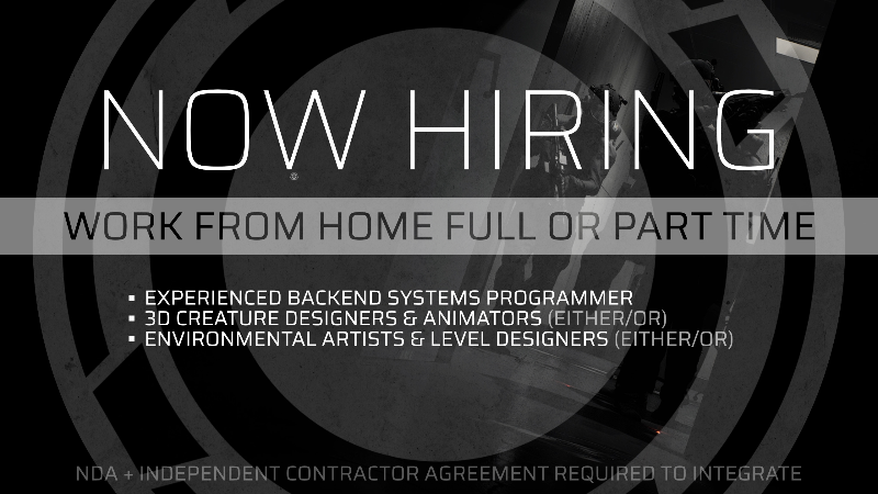 SCP: 5K - Affray Interactive (SCP: Pandemic): Now hiring! - Steam News