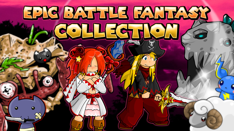 Epic Battle Fantasy 5 - EBF Collection Launches May 30th! - Steam News