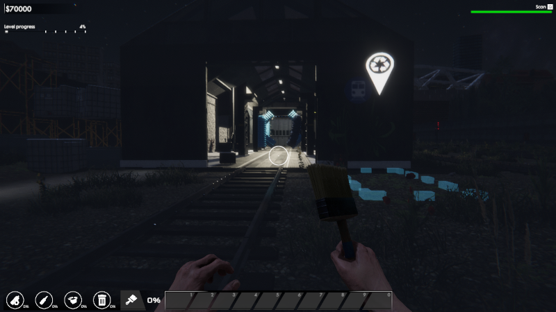 Train Station Renovation - Train Station Renovation Devlog#27 - "Night ...