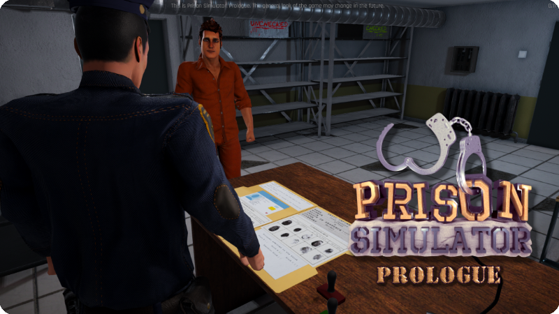 Prison Simulator - Prison Simulator: Prologue - Correction officers ...