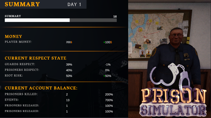 Prison Simulator - Prison Simulator Update - new UI, refreshed HUD and ...