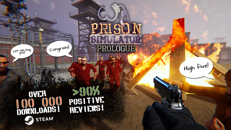 Steam :: Prison Simulator :: THANK YOU VERY MUCH!