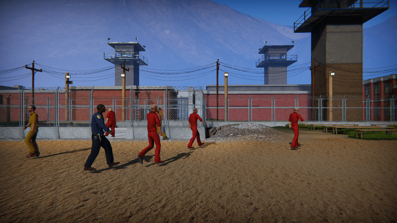 Prison Simulator - END OF THE DEMO - THANK YOU SO MUCH FOR YOUR ...