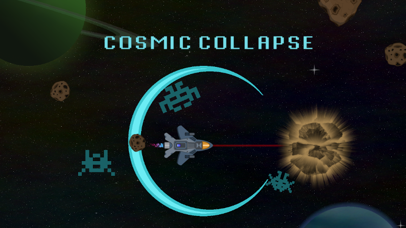 Cosmic collapse - Live stream Cosmic collapse - Steam News