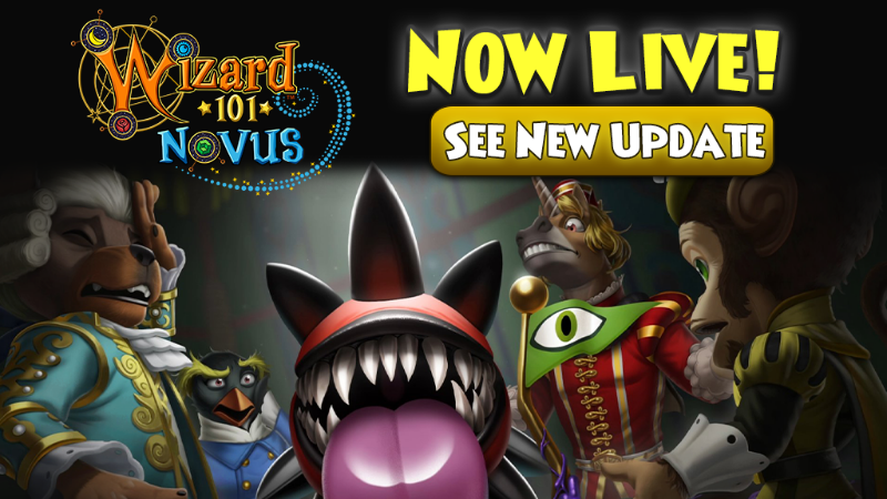 Wizard101 - Novus Update Now Live! - Steam News