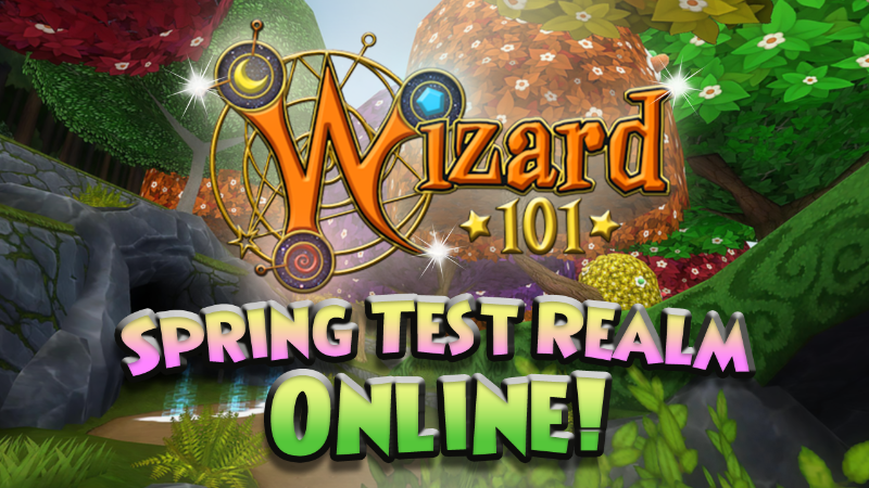 Wizard101 - Spring Update on Test Realm - Steam News