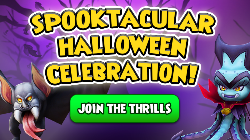 Wizard101 - Spooktacular Halloween Celebration! - Steam News