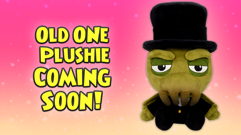 Wizard101 - Old One Plushie Coming Soon! - Steam News