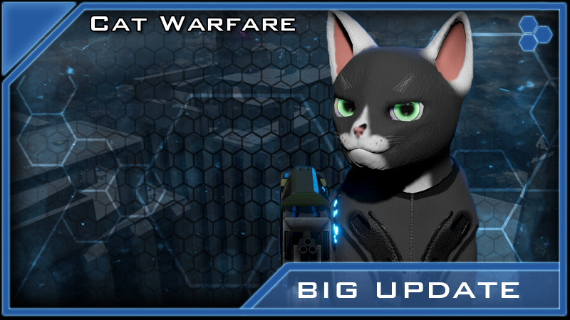 Cat Warfare - Cat Warfare 5th year update - Available Now! - Steam News