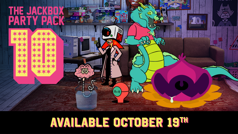 The Jackbox Party Pack 5 - The Jackbox Party Pack 10 will be available ...