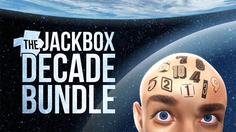 Steam :: The Jackbox Party Pack 5 :: The Jackbox Decade Bundle Is Out Now