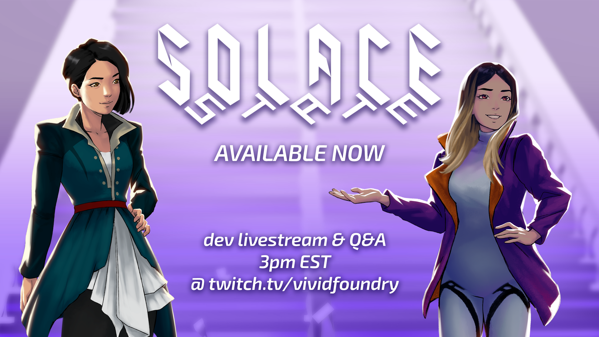 Steam Community :: Solace State: Emotional Cyberpunk Stories