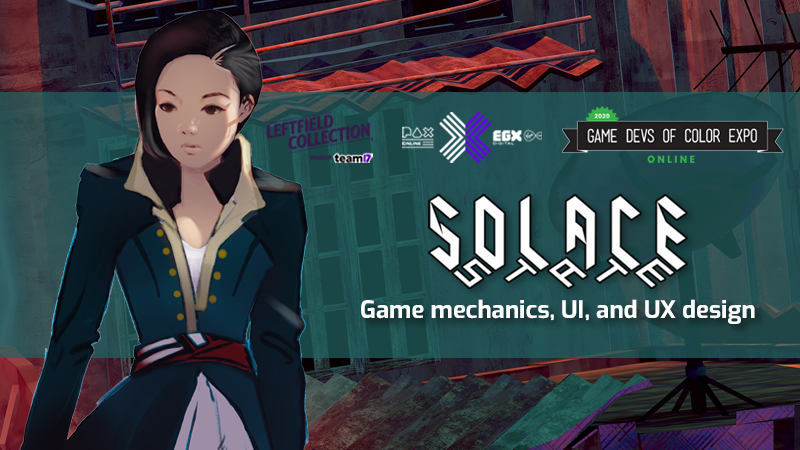 Solace State: Emotional Cyberpunk Stories - Game mechanics, UI, and UX ...