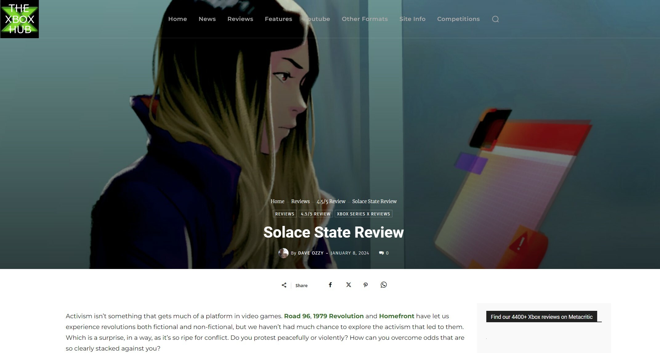 Steam Community :: Solace State: Emotional Cyberpunk Stories