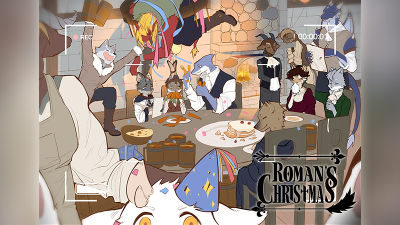 Roman's Christmas / 罗曼圣诞探案集 - Launching Anniversary! (2021/2/19 ...
