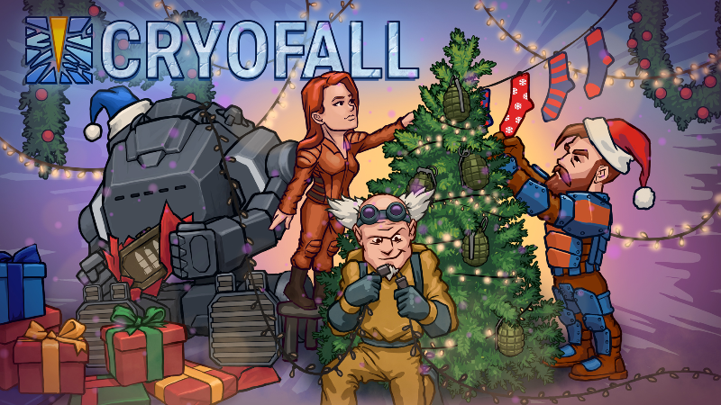 CryoFall - Get Ready for the Winter Holiday Wipe on Official Servers ...