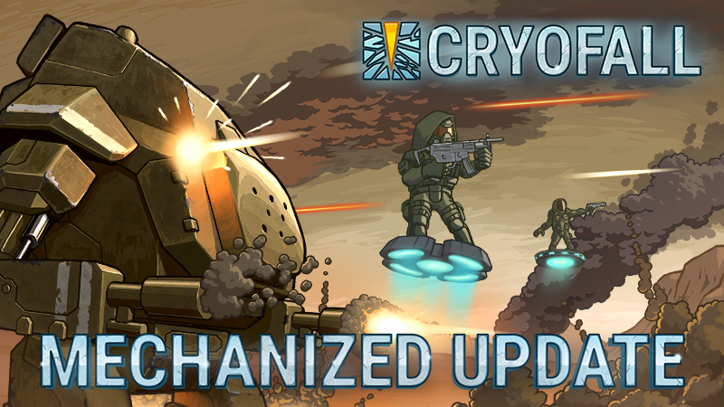 Steam :: CryoFall :: A24 Mechanized Update Release