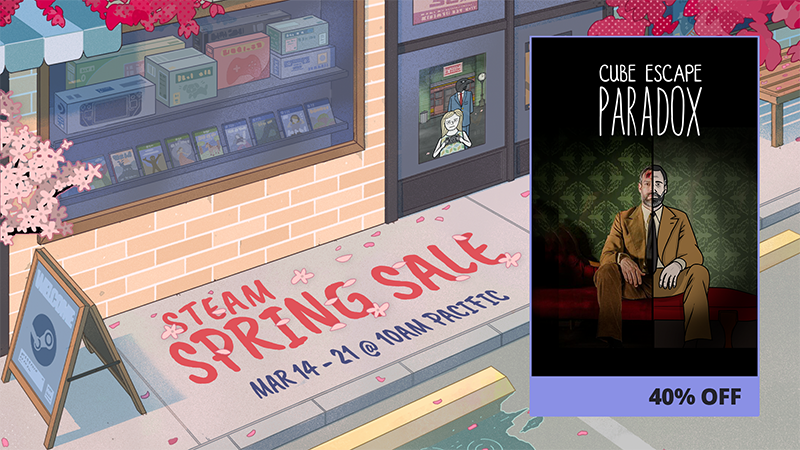 Cube Escape: Paradox - Cube Escape: Paradox Ch.2 is 40% OFF in the ...