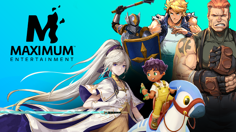 Maximum Entertainment - Maximum Entertainment: A New Era Begins - Steam ...
