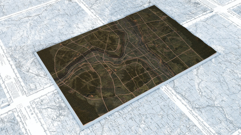 Steam :: Steel Division 2 :: Preview of New Valley of Death Map