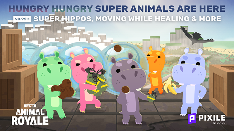 Steam :: Super Animal Royale :: A hungry hungry Super Animal has ...