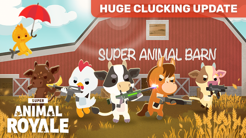 Super Animal Royale - The Huge Clucking Update is here with Super ...